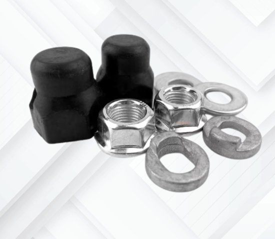 Nuts, moer schroef bouten - ring Achterwielaandrijving - achterwiel ...