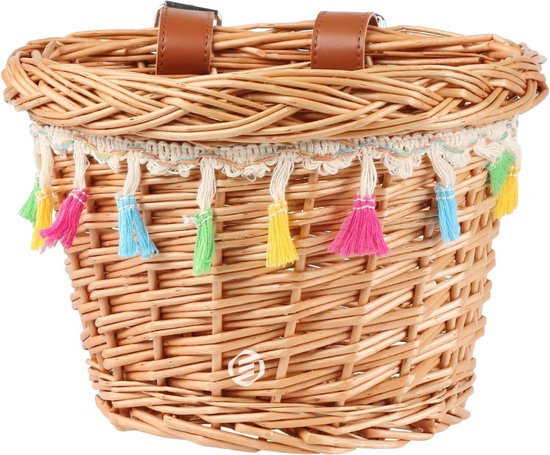 Equivera Fietsbak - Fietsmand - Fietskrat - Fiets Mand - Fietsmanden ...