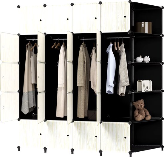 J&R Modulaire kast - Kledingkast - Kast - Vakkenkast - Kubuskast ...