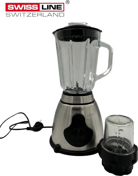 Swiss Line Switzerland - kitchen blender / Smoothiemaker 2 in 1 - Ice ...
