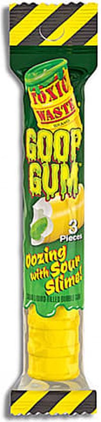 Toxic Waste Goop Gum Oozing With Sour Slime (24 x 43g) | bol
