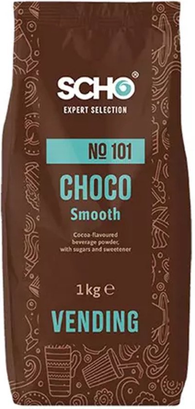 Scho No.101 Choco Smooth Vending - 1 kg | bol