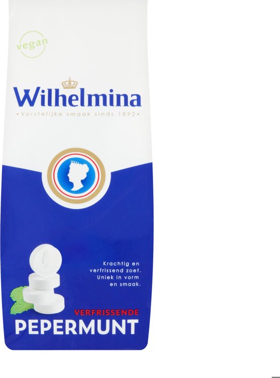 Wilhelmina Pepermunt - 10 zakjes x 200 gram | bol