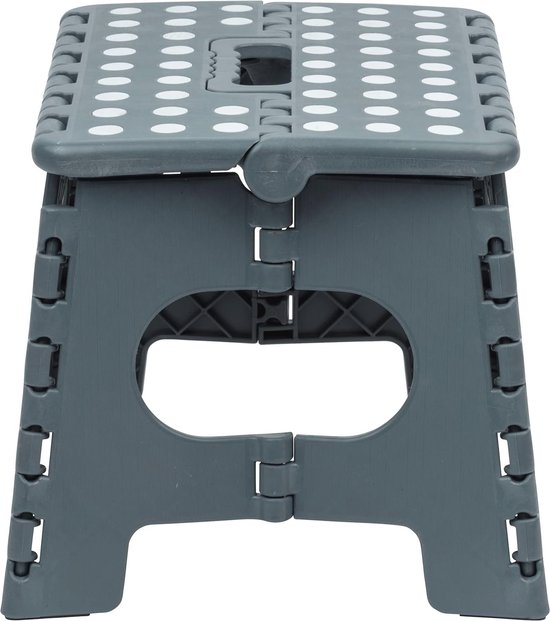 Inklapbare opstap met antislip oppervlak en draaggreep ...