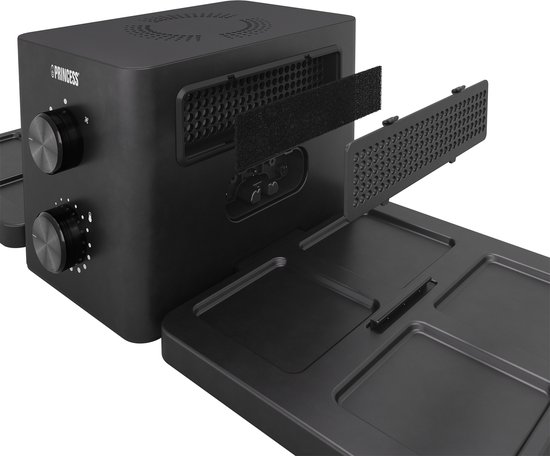 Princess Raclette Purify - 8 personen - Met ingebouwde afzuiging ...