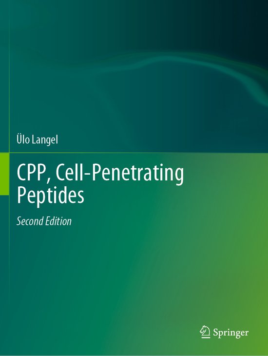 CPP, Cell-Penetrating Peptides, Ulo Langel | 9783031387333 | Boeken | bol