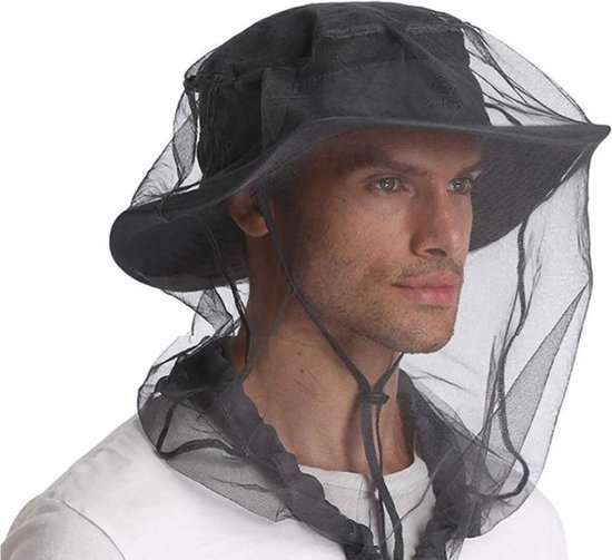 Anti Muggen Netje - Gaas tegen Insecten - Gezichtsbescherming - over ...