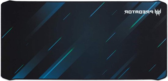 Grote Predator Gaming muismat - XXL formaat - wrijvingsarm ...