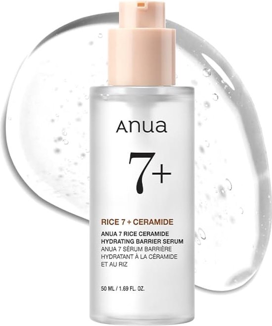 Anua 7 Rice Ceramide Hydrating Barrier Serum | bol