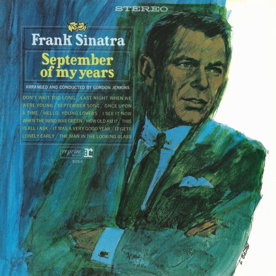 Frank Sinatra - September of my years - cd album, Frank Sinatra ...