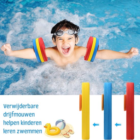Zwemvleugels - Afneembare Schijven - Voor Kinderen - 18 Maanden tot 8 ...