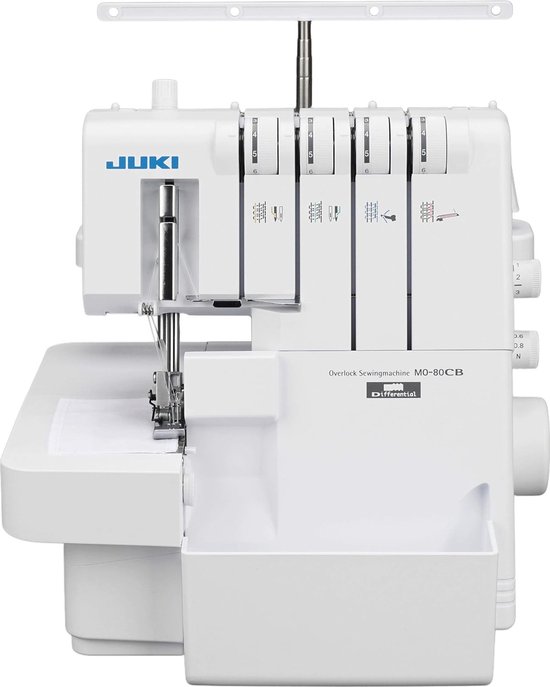 Overlock Machine 2/4/3 Draad voor Perfecte Naadresultaten | bol