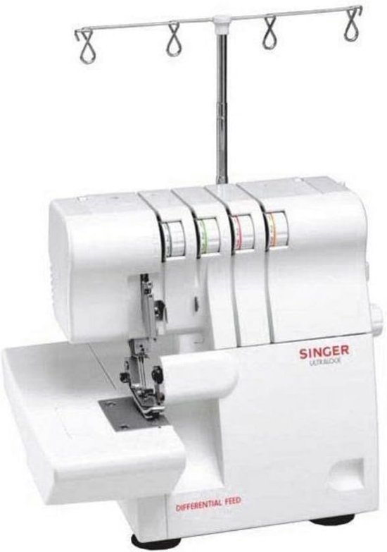 Overlock Naai Machine - Geschikt voor Diverse Stoffen | bol