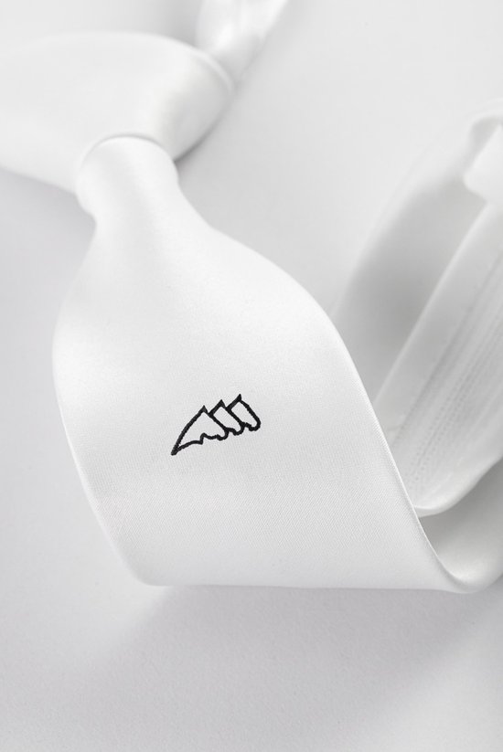 New Quick Tie System White One Size | bol