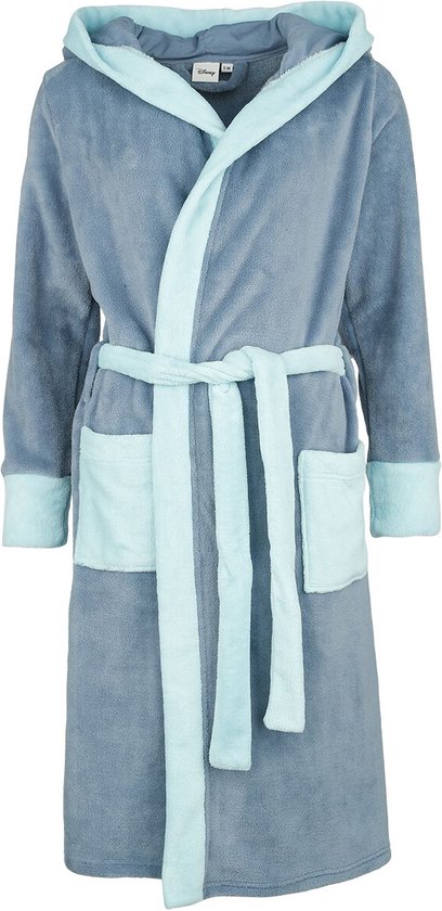 Lilo & Stitch Stitch Badjas blauw L-XL | bol