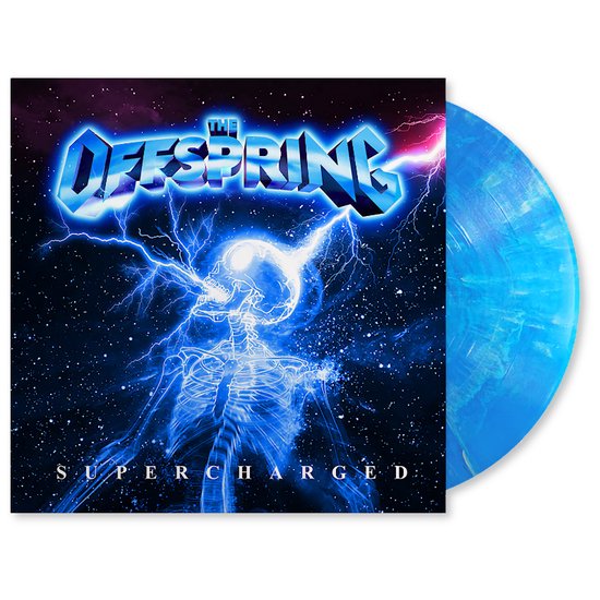 Offspring The - Supercharged (Ltd. Blue Marbled Indie Vinyl), Offspring ...