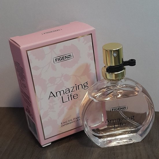 Figenzi Amazing Life mini parfum eau de parfum voor haar 15 ml ...