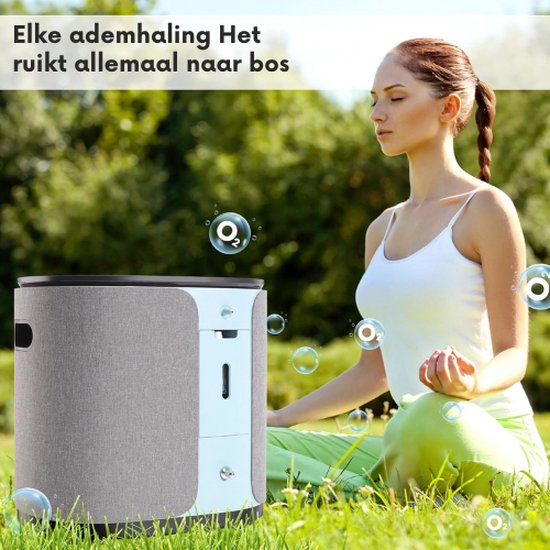 ARTMORY® Zuurstofconecntrator - Zuurstofconcentrator Draagbaar ...