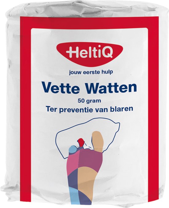 Heltiq Vette Watten - Medisch hulpmiddel voor blarenpreventie en ...