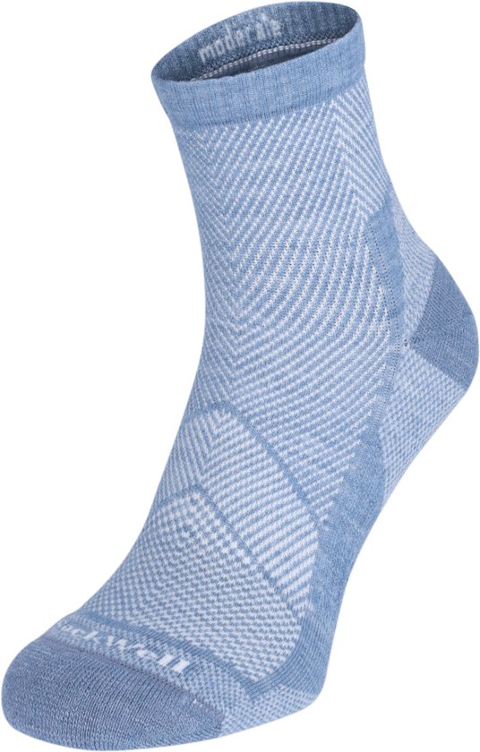 Sockwell Elevate Quarter Dames Sportsokken Klasse 1 Bluestone Maat 35 ...