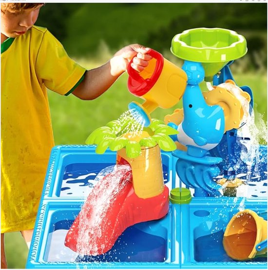 Waterspeeltafel - 4-in-1 watertafel Voor Kinderen - Watertafel - Medium ...
