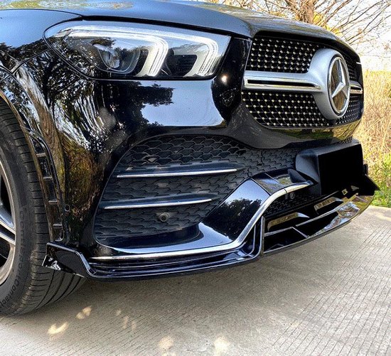 Splitter voorspoiler spoilerlip passend voor Mercedes V167 C167 GLE met ...