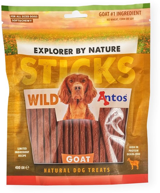 Antos WILD Sticks Geit 400 gram | bol