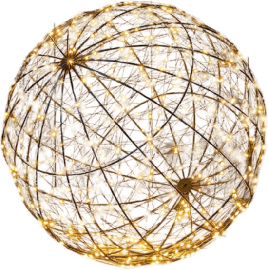 Anna's Collection - Bal metaal 500led flash ip44 trafo met timer d3 ...