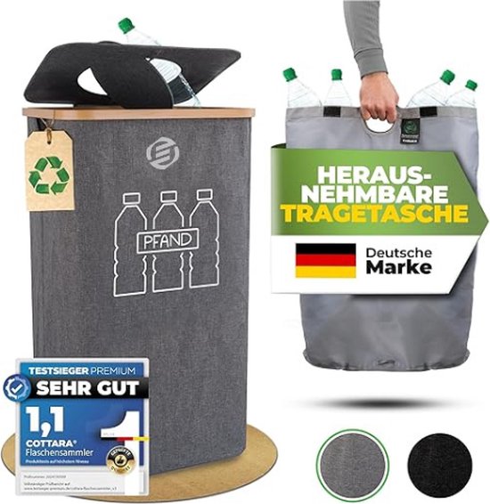 Equivera Statiegeld Container - Afvalscheiding - Verzamelcontainer ...