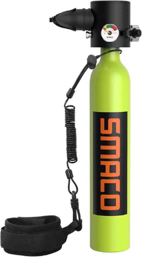SMACO® Duikfles - Duikfles Tot 10 Minuten Duiktijd Duiken - Scuba ...
