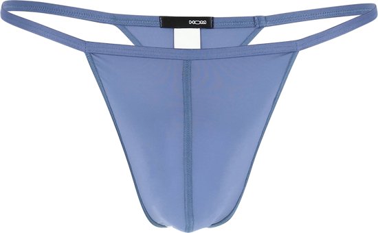 HOM Plume g-string (1-pack) - heren string - midden blauw | bol