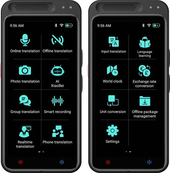 CINÉTIC® ChatGPT AI Vertaalcomputer Z6 - Vertaler Spraak Apparaat Alle Talen - Vertaal... | bol