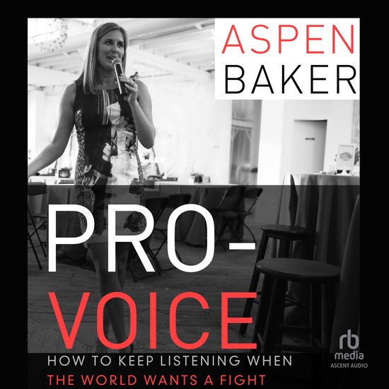 Pro-Voice, Aspen Baker | 9781663744722 | Boeken | bol