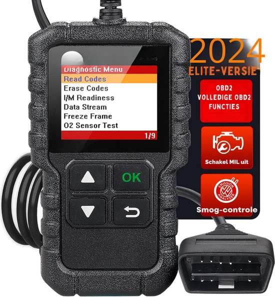 OBD2 Scanner - Auto Uitlees Scanner - Storing Wissen - Bluetooth ...