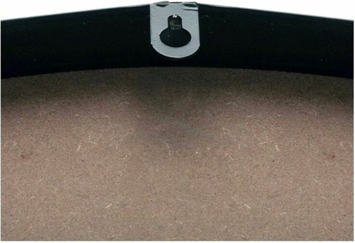 Muurklok Versa Metaal Hout MDF Hout MDF/Metaal 5 x 60 x 60 cm | bol.com