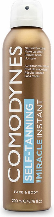 Zelfbruinende Spray Comodynes The Miracle Instant (200 ml) | bol