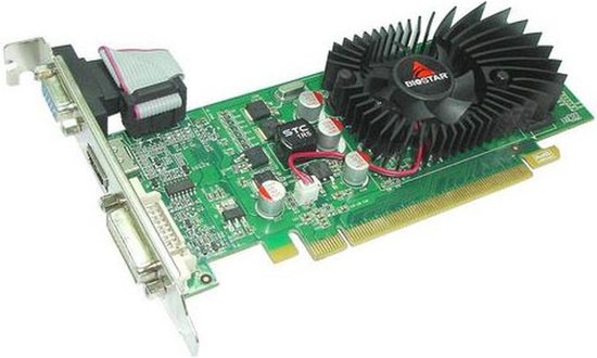 Graphics card Biostar GeForce 210 1GB | bol