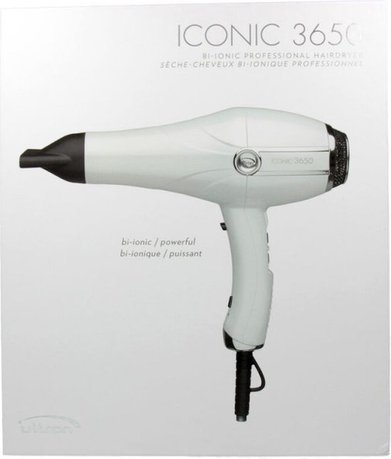 Haardroger Sinelco Ultron Iconic Nº 3650 Wit | bol