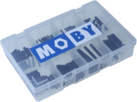 Moby - Spanbusassortiment 400-delig | bol.com