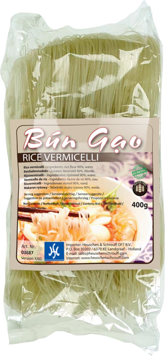 Toan Nam Brand Rijstvermicelli 400 g | bol
