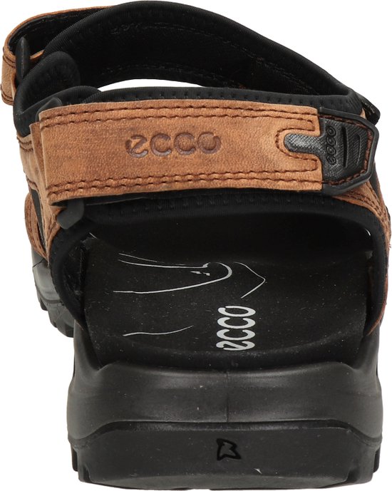 Ecco Offroad heren sandaal - Cognac - Maat 48 | bol