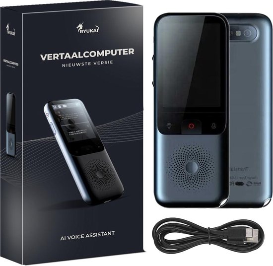 RYUKAI Vertaalcomputer - Vertaal Apparaat 138 Talen - Vertaler 14 ...