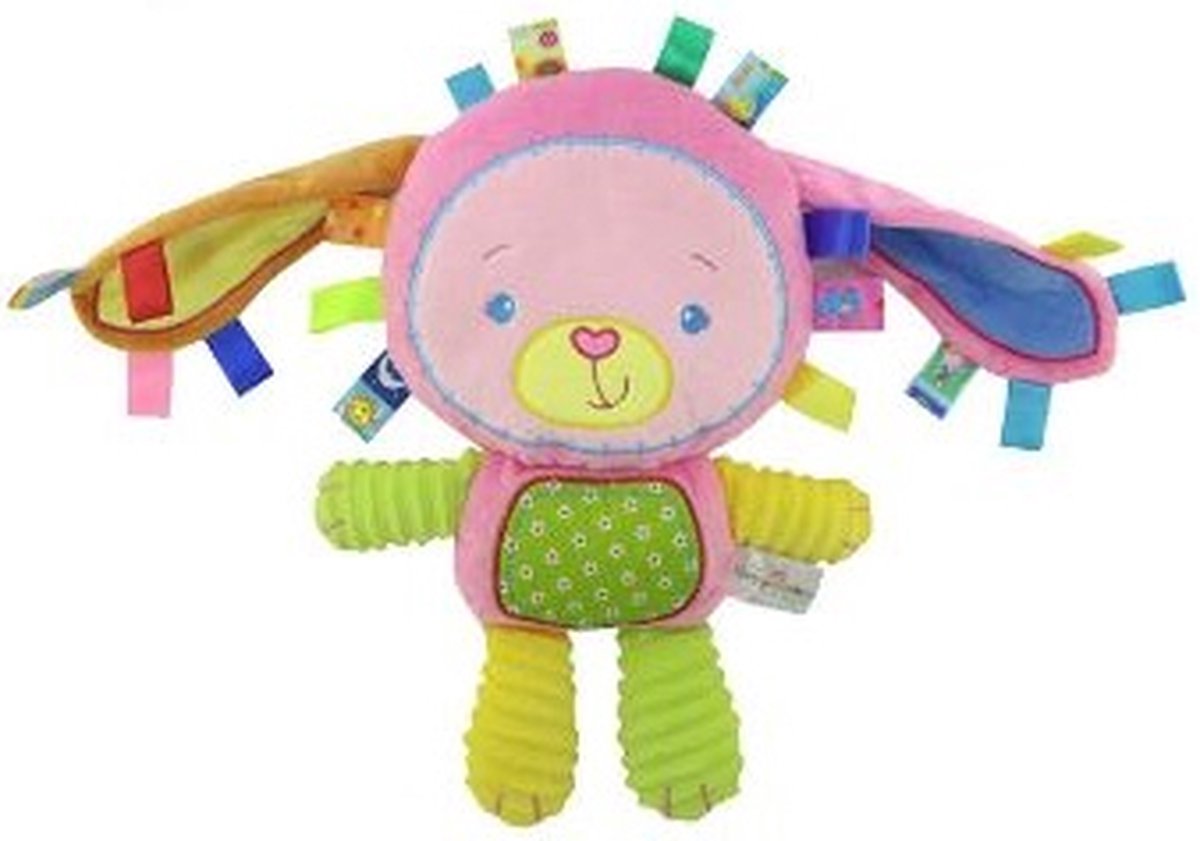 Knuffel Konijn - Baby Knuffel - Rammelaar Knuffel - Grote Baby Knuffel ...