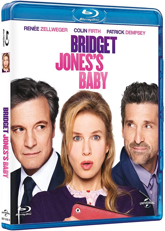 Universal Pictures Bridget Jones's Baby Blu-ray Engels, Italiaans (Blu ...
