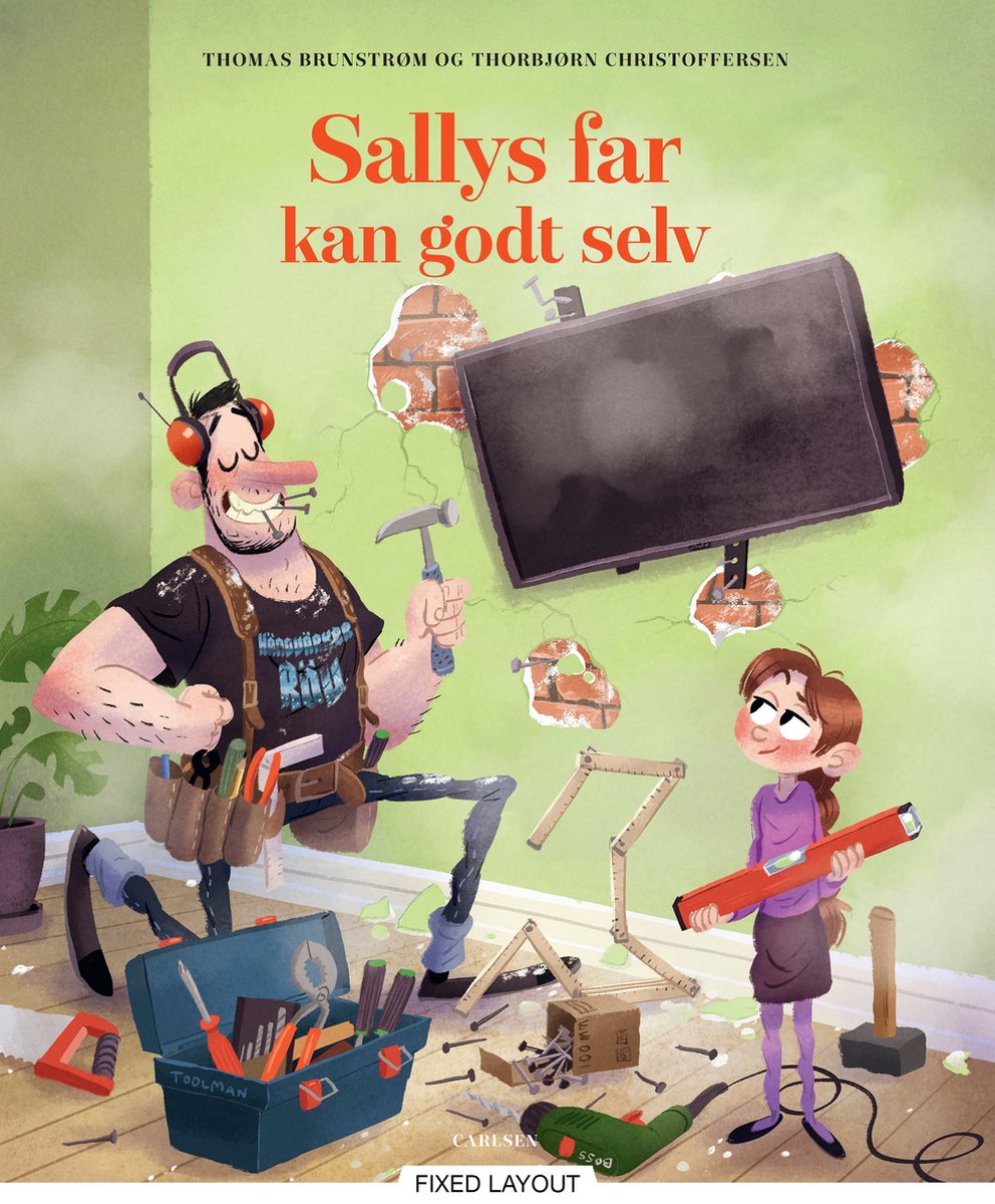 Sallys far 13 - Sallys far kan godt selv (ebook), Thomas BrunstrØM | 9788711999615 |... | bol