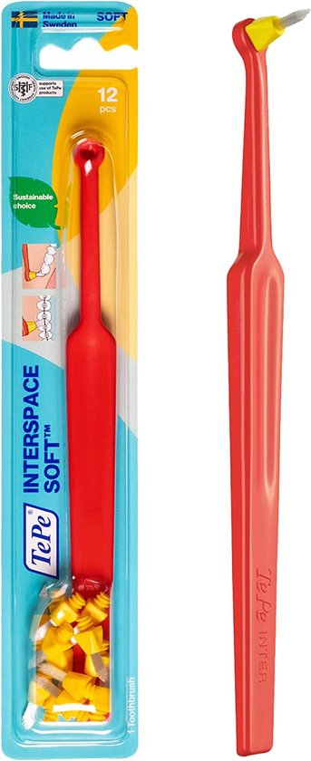 TePe Interspace Medium – Speciale tandenborstel | bol