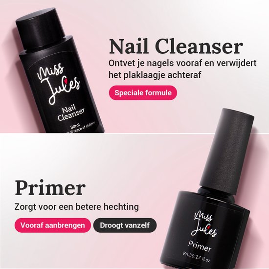 Miss Jules® BIAB Starter Pakket – Builder in a Bottle – BIAB Nagel Builder Gel – BIAB... | bol