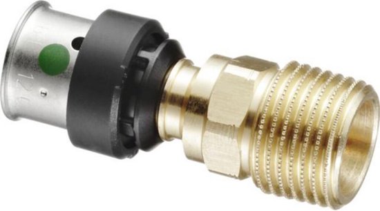 Smartpress Puntstuk 25x3/4 Buitendraad | bol