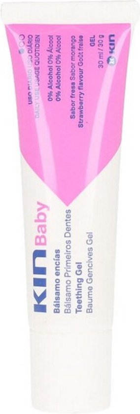 Kin Baby Teething Gel 30 Ml | bol