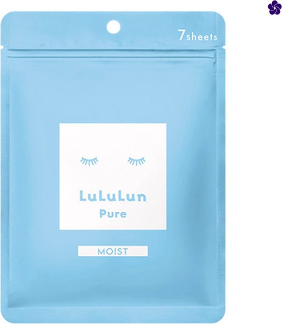 LuLuLun - Pure Moist Face Mask 7stuks | bol